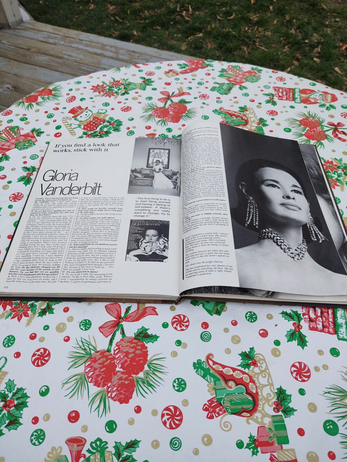 Vintage 1976 SCAVULLO ON BEAUTY HARD COVERED BOOK | eBay