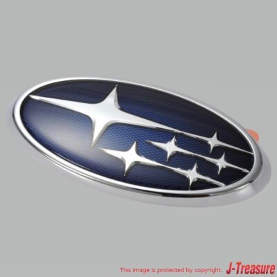 SUBARU IMPREZA WRX STi OUTBACK Genuine Front Grille Emblem 93013SA032 ...