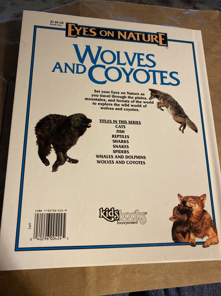 Wolves & Coyotes (Eyes on Nature Series), Resnick, Jane | eBay