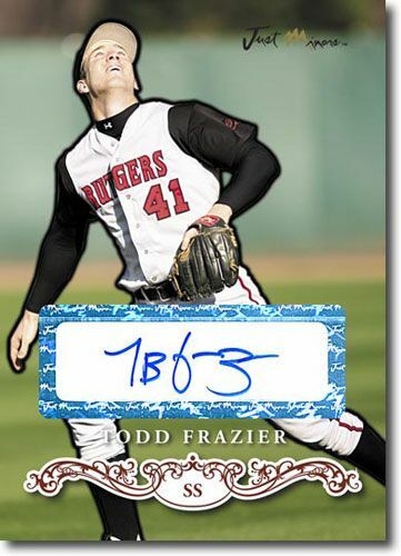 2007 TODD FRAZIER Rookie Autograph Mint Auto RC #/200 | eBay
