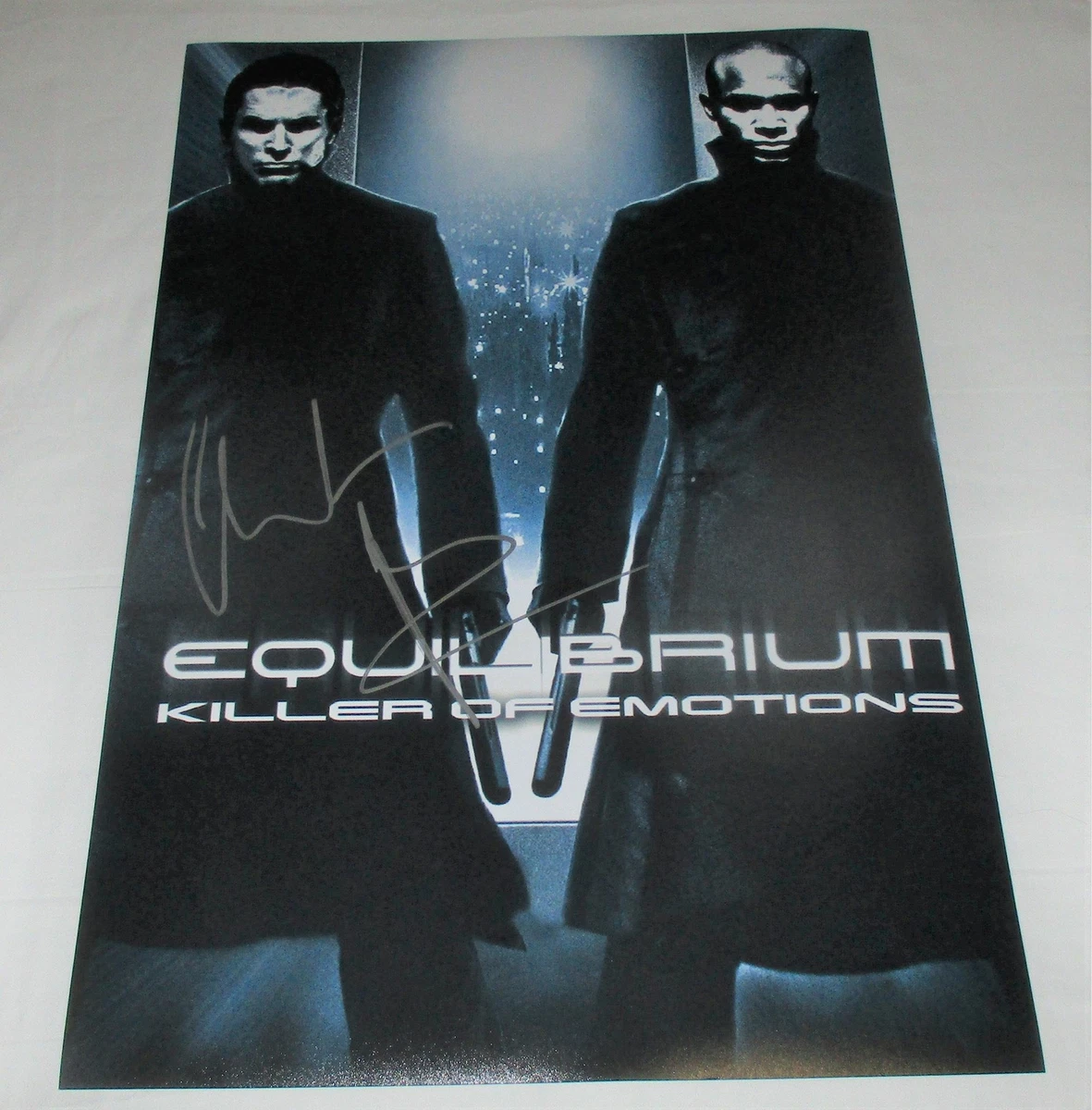 Equilibrium Movie Poster