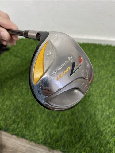 Left Handed Taylormade Golf R7 Draw 5 Fairway Wood Regular Flex ...