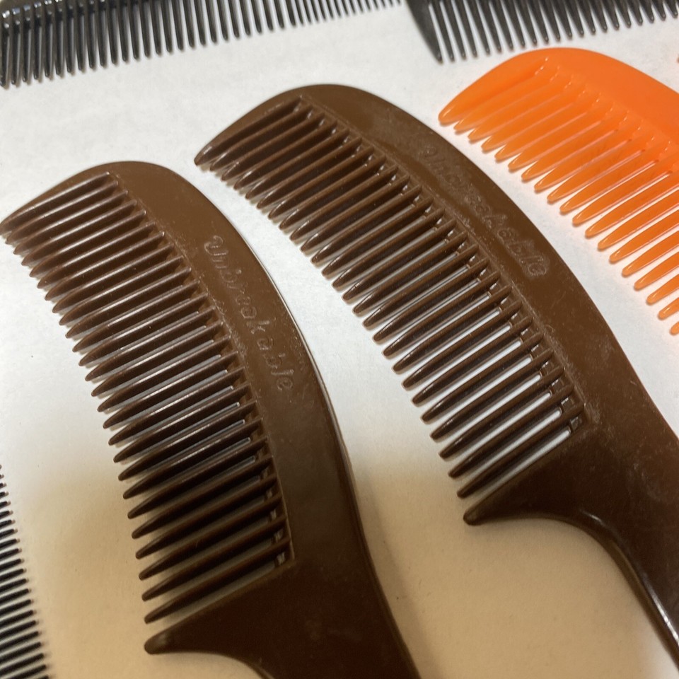 Vintage Unbreakable Comb 10 Count | eBay