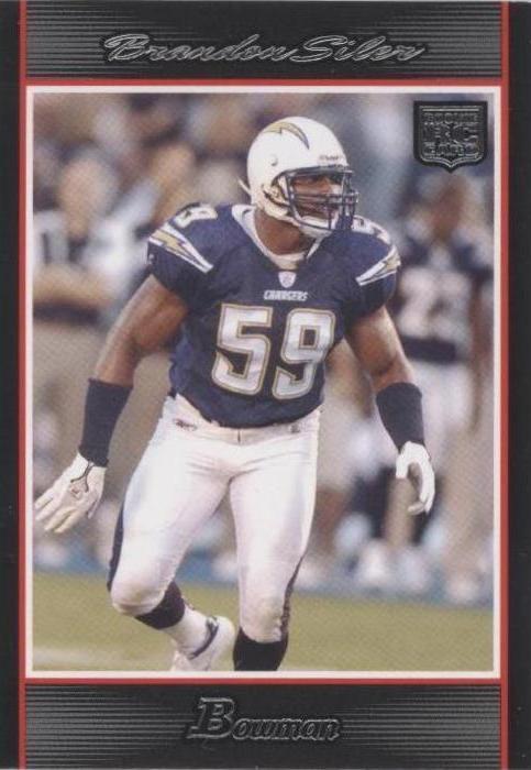 2007 Bowman - Brandon Siler #188 (RC) for sale online | eBay