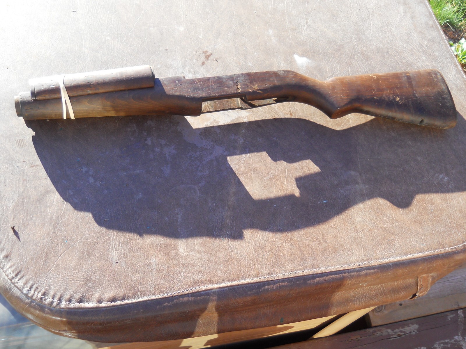 WW2 USGI M-1 garand rifle wood stock & matching handguards 3639151 nice ...