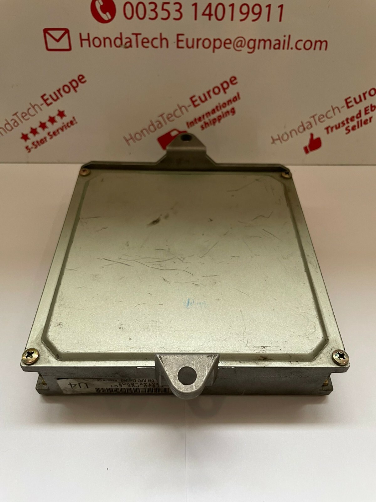 HONDA ACCORD CH1 TYPE R ENGINE ECU 37820-PDE-E01 FOR H22 ENGINE RHD ...