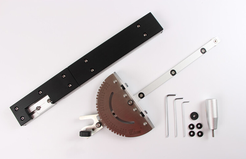 Adjustable Finger Joint Jig
