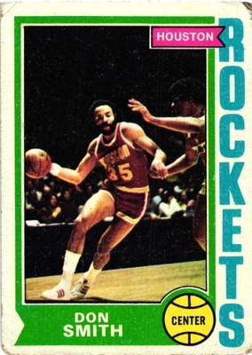 DON SMITH 1974-75 Topps Basketball #169 FREE SHIPPING B16R4S27P1 | eBay