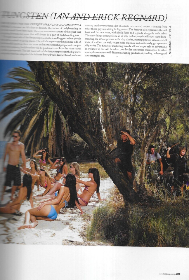 Riptide Surf Magazine Future Issue Mike Stewart Special 20th Anniversary Issue | eBay