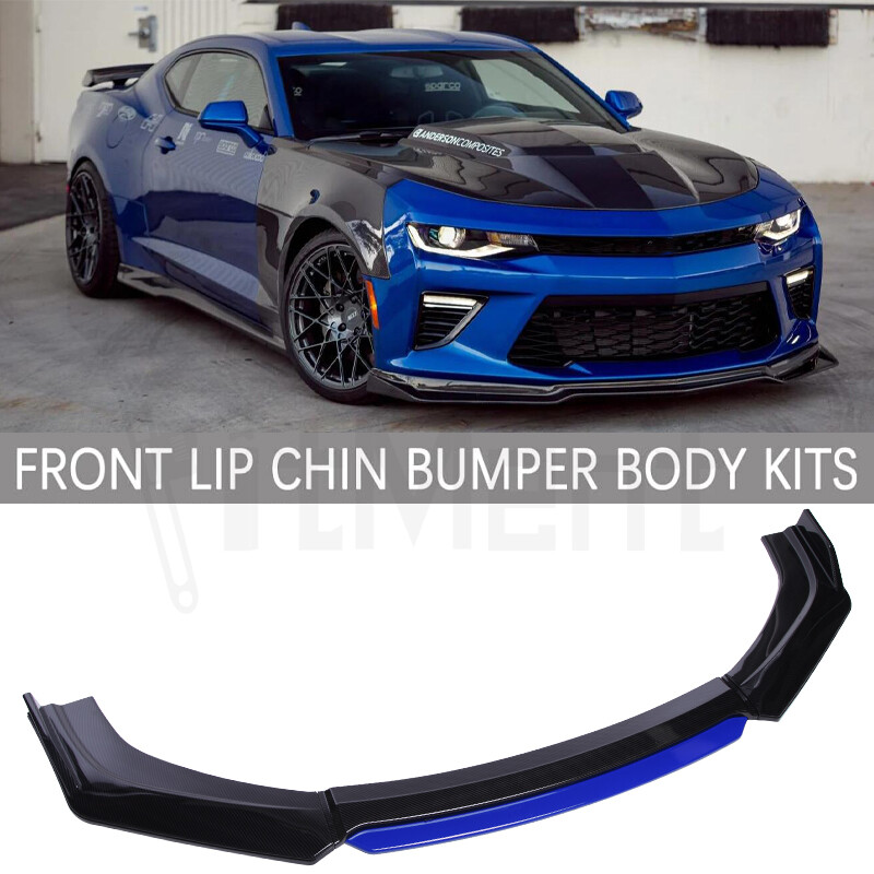 Blue Camaro Ss