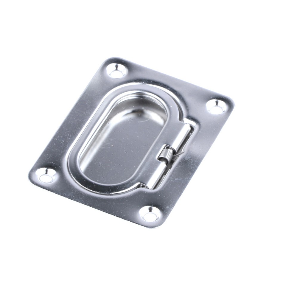 4X Stainless Steel Boat Deck Hatch Pull Flush Lift Boat Ring Hatches ...