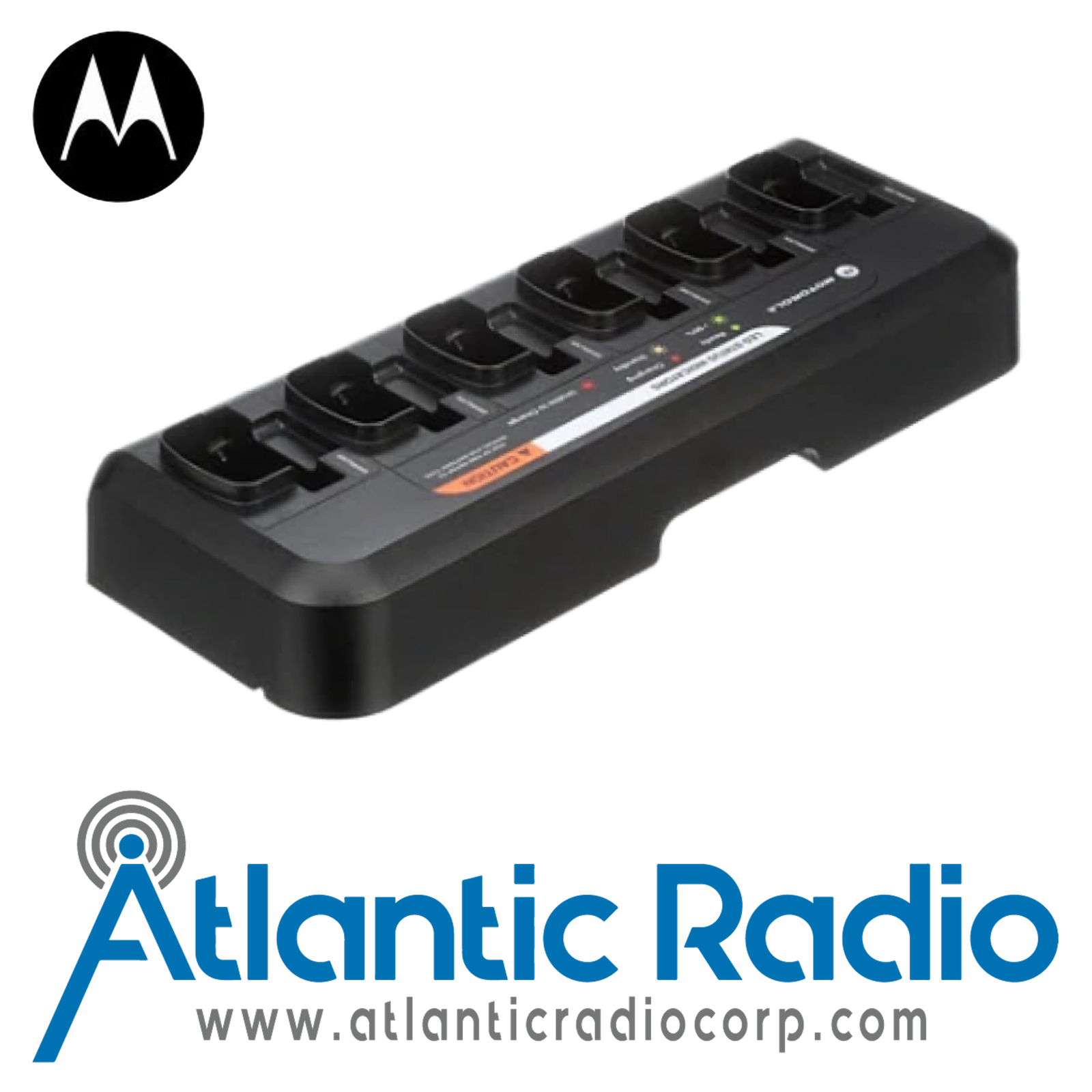 Motorola PMLN6588A 120V Universal Multi-Unit Charger for CP200d/PR400 ...