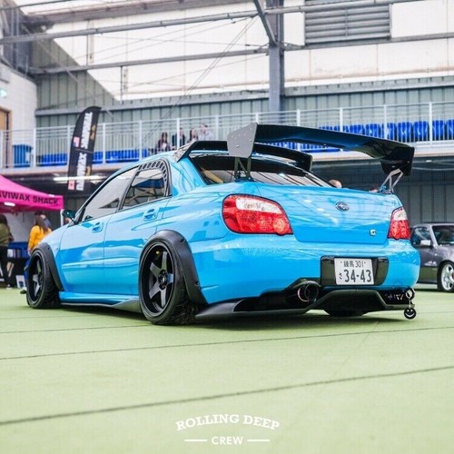 Subaru Impreza GC/GD/GH Voltex look rear bumper diffuser / undertray | eBay