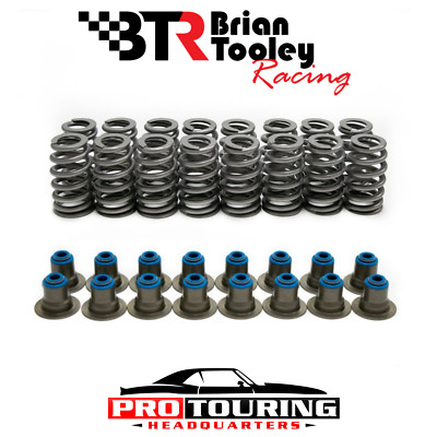 Brian Tooley Racing GM LS .560" LS6 Beehive Valve Spring Kit LS1 LS2 5 ...