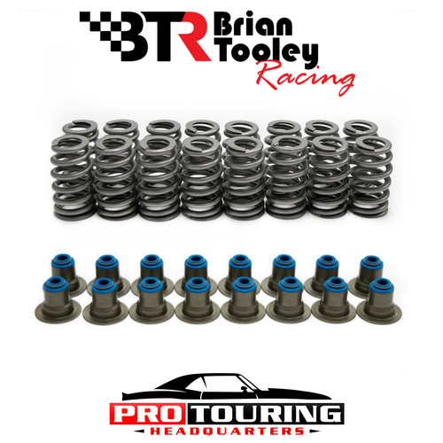 Brian Tooley Racing GM LS .560" LS6 Beehive Valve Spring Kit LS1 LS2 5 ...
