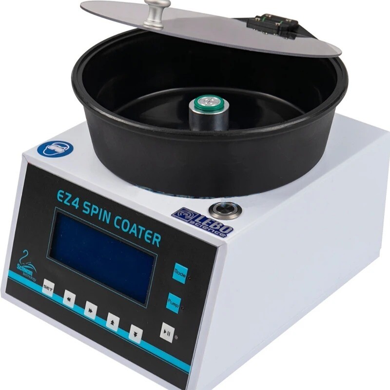 Small Multi-stage Programme-controlled Spin Coater Screeding Machine ...