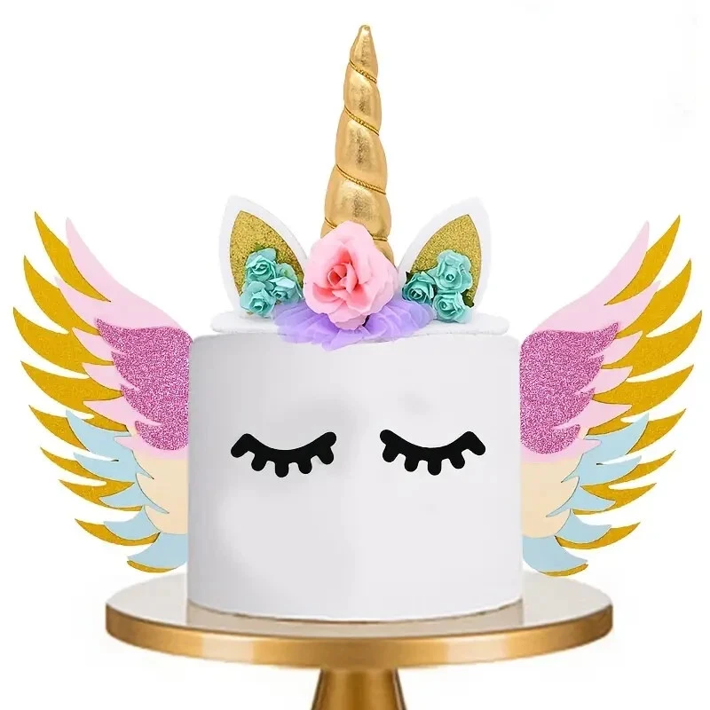 Printable Unicorn Cake Topper Printable Instant Download 52 Off