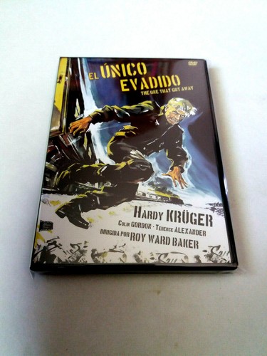 DVD "EL UNICO EVADIDO (THE ONE THAT GOT AWAY)" ROY WARD BAKER HARDY ...