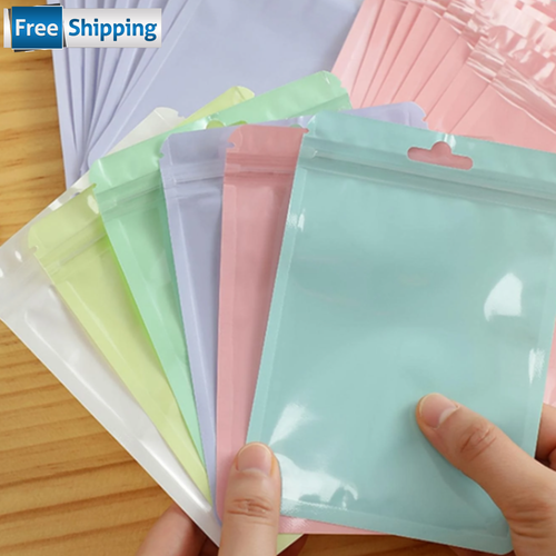 12pcs Mini Packing Bag Mixed Color Simple Multi-Purpose Packing Bag ...