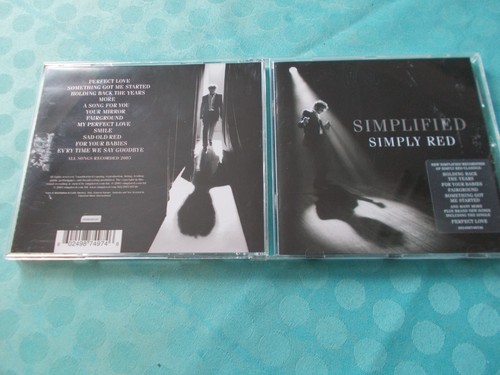 Simplified By Simply Red (CD 2005) 602498749746| eBay