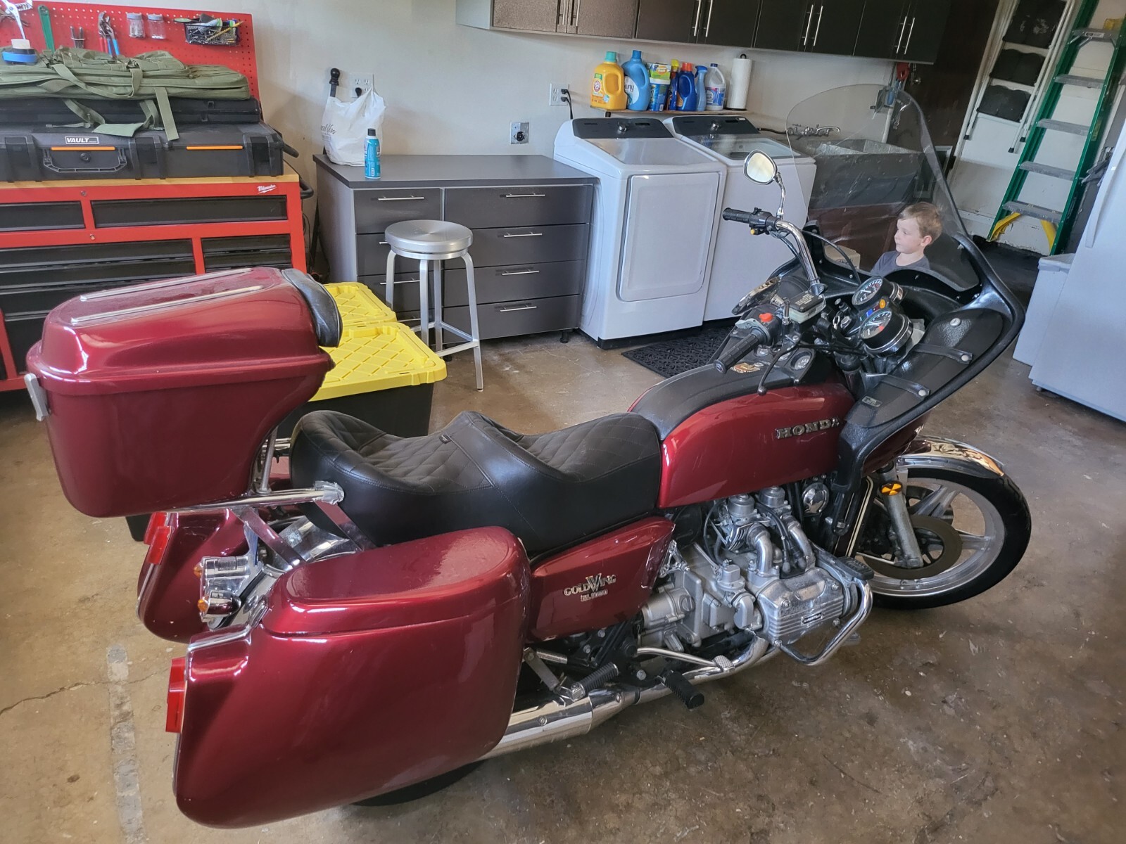 Classic Motorcycle for Sale 1979 Honda Gold Wing GL1000 Original 27800 ...