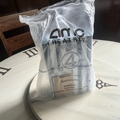 AMC Fantastic 4 Herbie Popcorn Bucket Exclusive AMC Merchandise | eBay