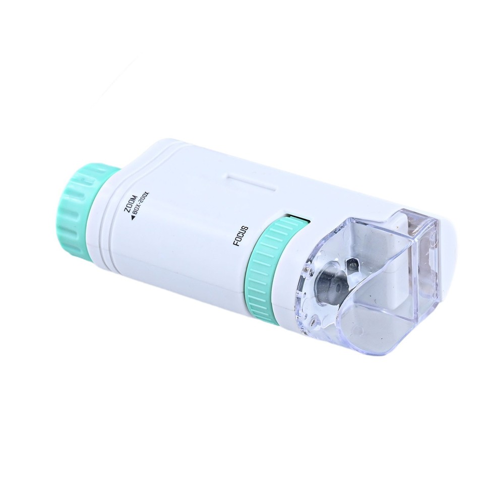 Optical Microscope For Children 60X-120X Infinite Zoom Plastic Portable ...
