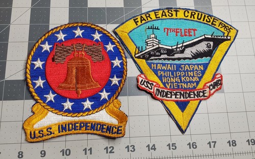 Vietnam War US Navy USS Independence 1965 7th Fleet Far East Cruise ...