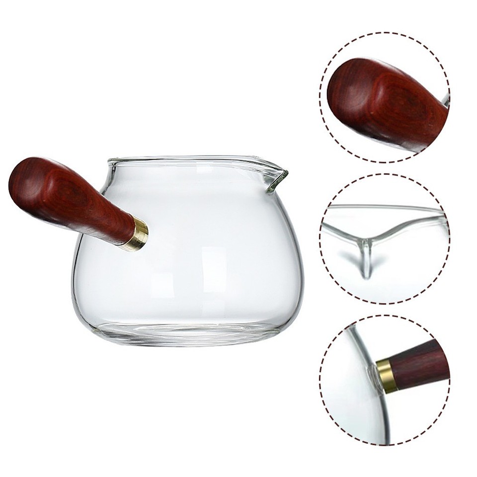 Transparent Tea Kettle Multi-function Tea Maker Household Glass Teapot ...