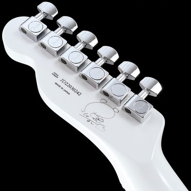 Fender Silent Siren Telecaster White Electric Guitar - 5652702391 for ...