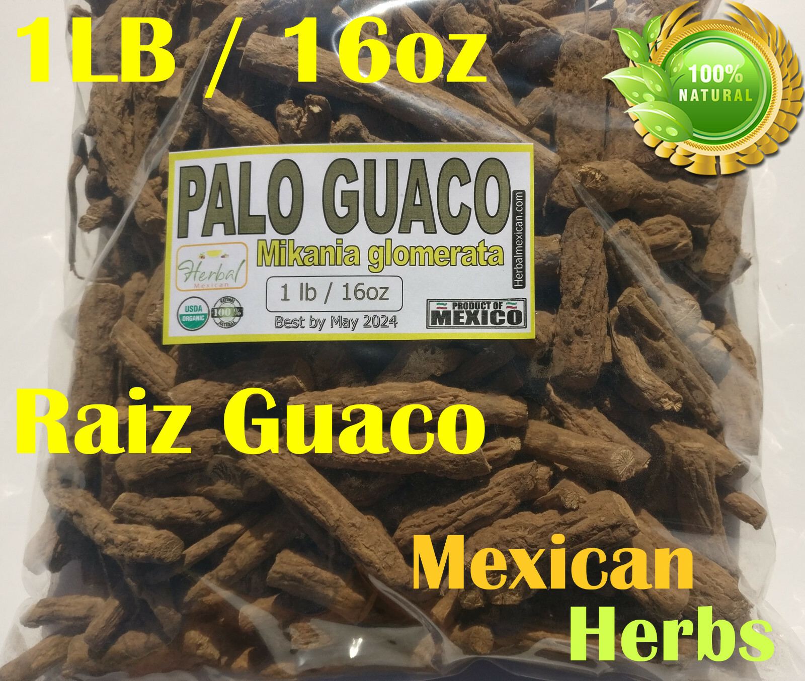 Palo Guaco, Raiz de guaco, mikania guaco, Huaco, bejuco guaco, guaco 16 ...