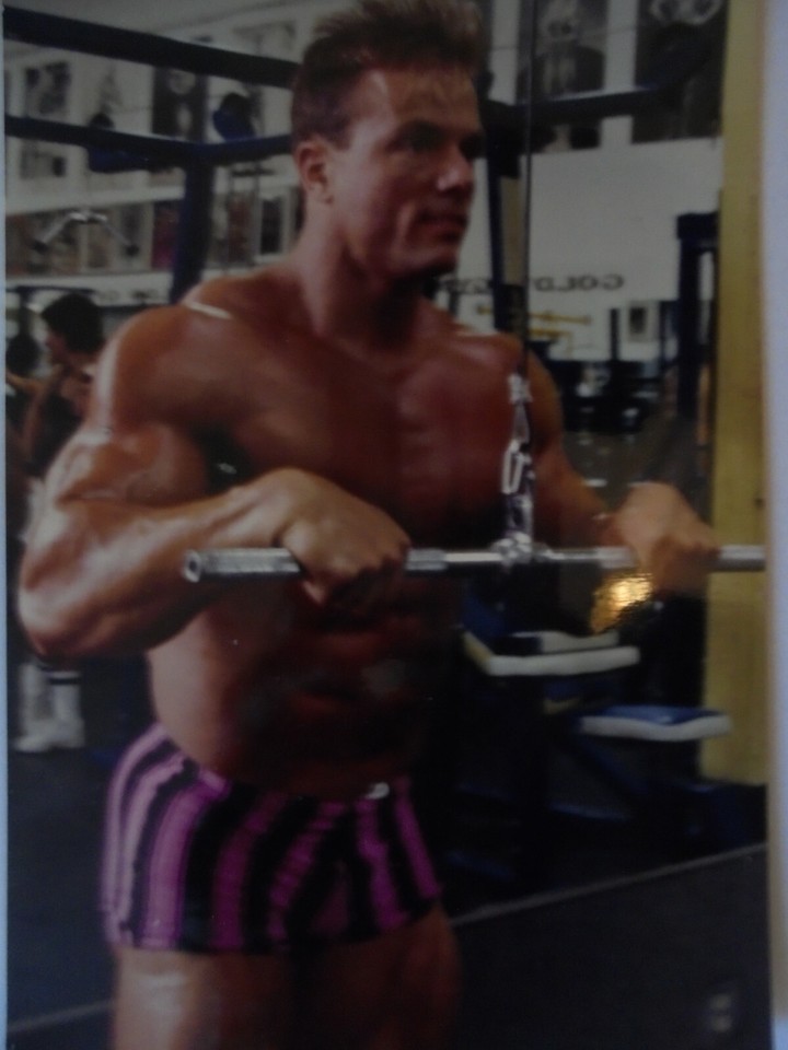 4 x Bodybuilder Heavyweight/Pro - JEFF POULIN - Gym train/pose shots | eBay