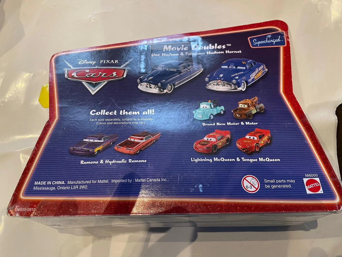Cars The Movie Doc Hudson