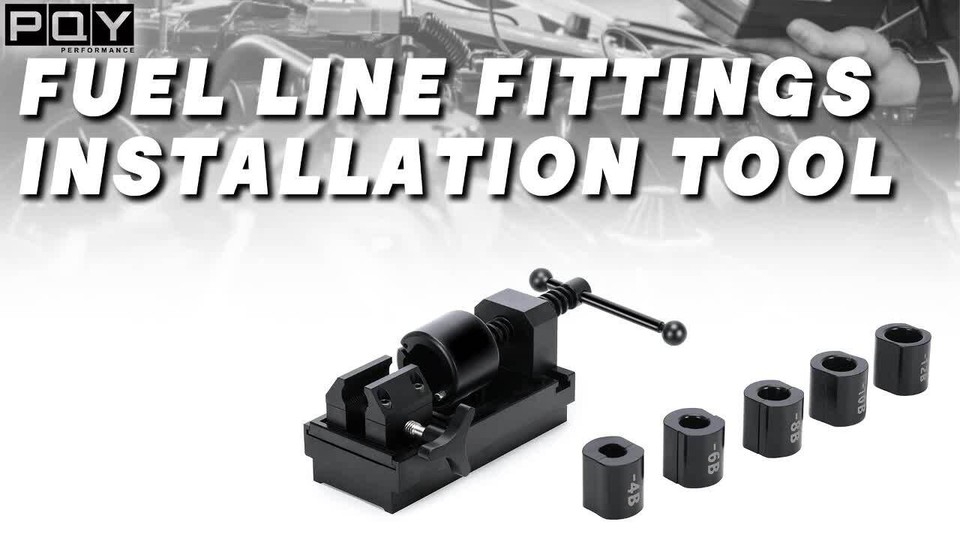 Fuel Line Installation Tool Fittings Fuel Hose Connect Tool Kit for 4AN ...