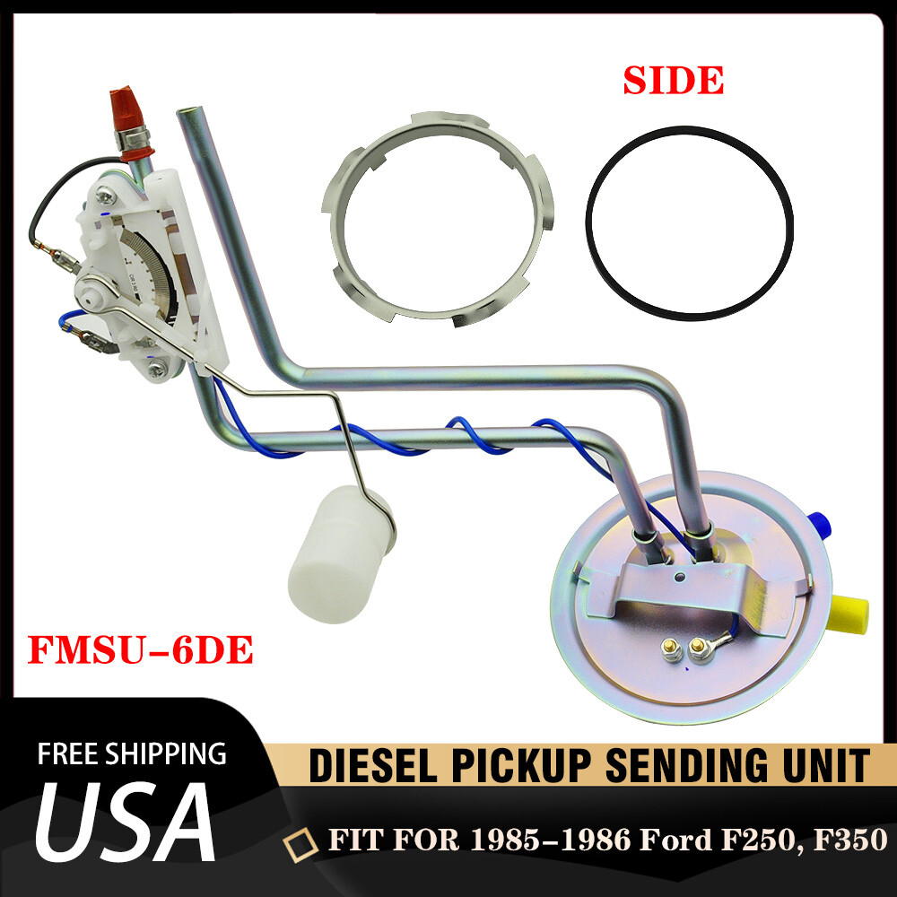 Fits 1987-1989 Ford F250 F350 Diesel Pickup Sending unit for the Side ...