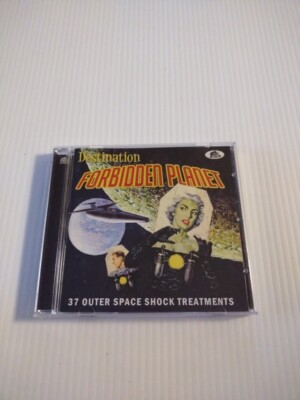 Various Artists - Destination Forbidden Planet: 37 Outer Space Shock ...