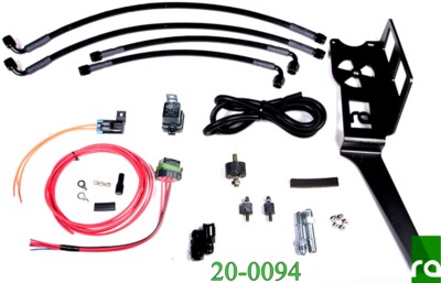 Radium 20-0094 Fuel Surge Tank Install Kit for Honda Acura S2000 '00-05 ...