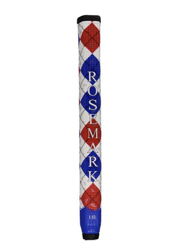 Rosemark Golf Putter Grip 1.52 Red/White/Blue MFS Genuine. Brand New ...