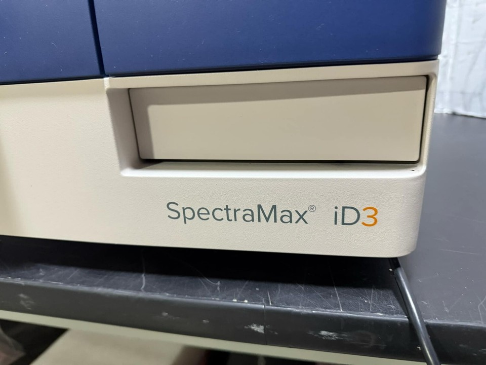 MOLECULAR DEVICES SpectraMax iD3 hybrid microplate reader | eBay