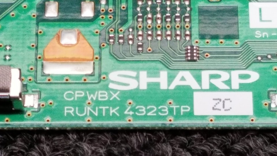 LG 46" 46LD550-UB T-CON BOARD UNIT RUNTK4323TP TIMING CONTROL | eBay