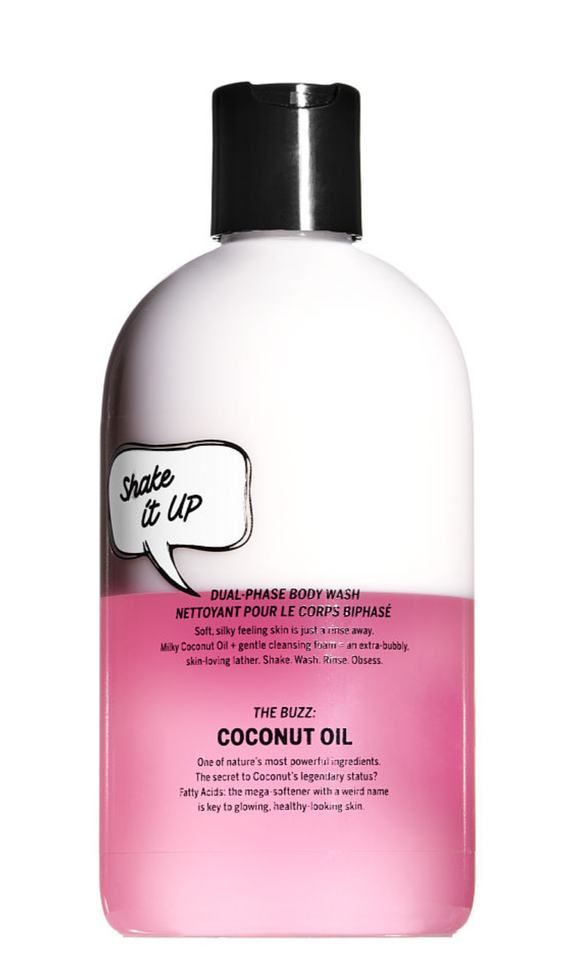 Victoria's Secret Soap & Skin Coconut Oil DUAL-PHASE BODY WASH 12fl oz ...