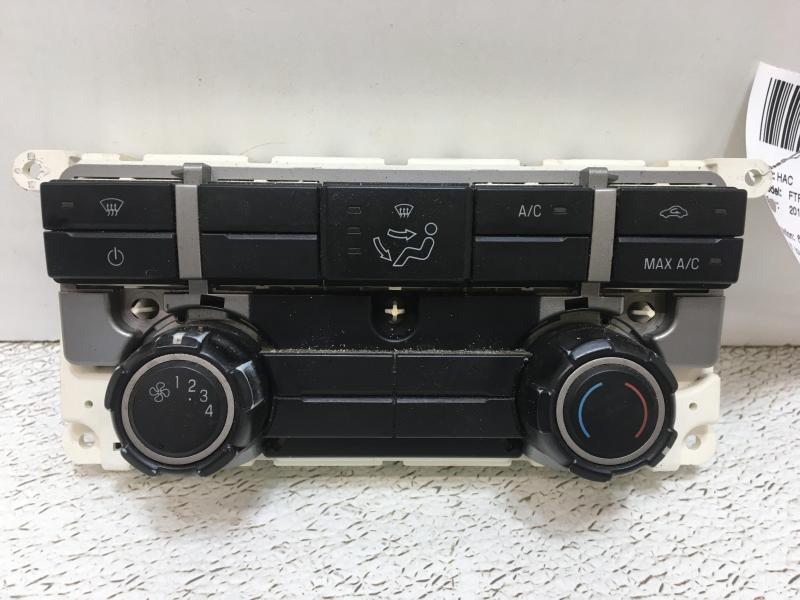 2010 Ford F-150 F150 A/C Temp Heater Climate Control Unit AL34-19980-AF ...
