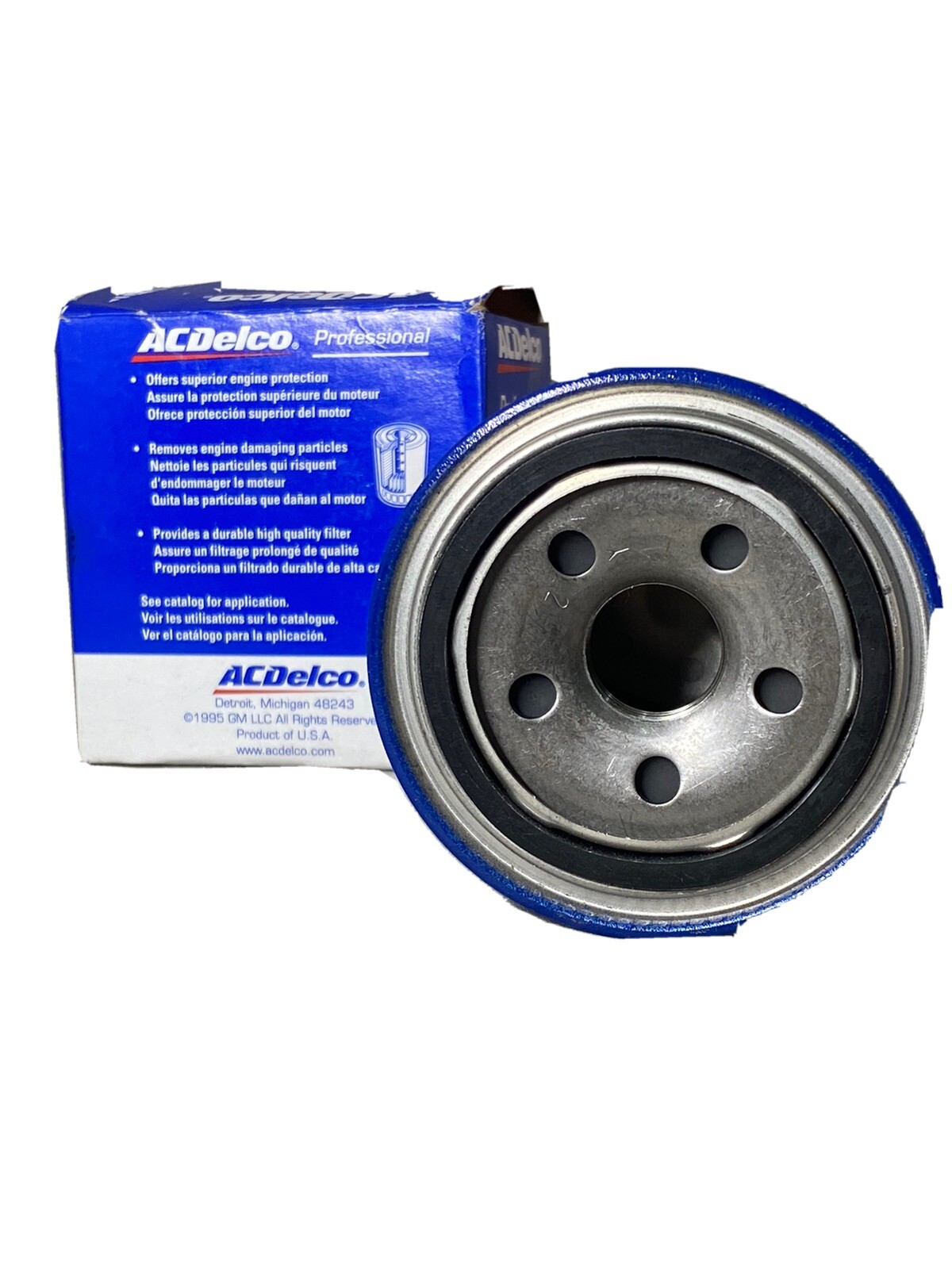 AC-Delco PF1127 - cross reference oil filters | oilfilter ...