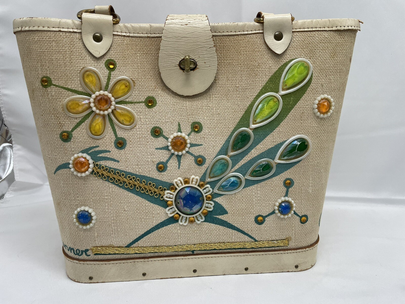 VINTAGE 1960's Enid Collins of Texas Road Runner Bead… - Gem