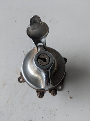 Harley Hummer Flathead Knucklehead Panhead Ignition Switch | eBay