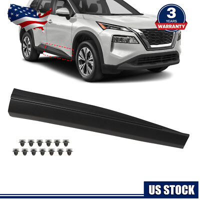 Door Trim Lower Molding Front Right Side 808706RR0A For Nissan Rogue ...