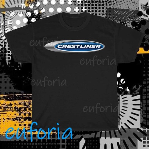 Crestliner Boats Logo T-Shirt Funny Size S to 5XL | eBay