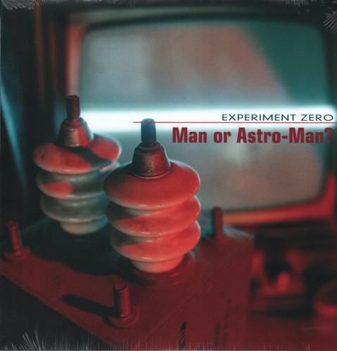 MAN OR ASTRO-MAN? EXPERIMENT ZERO LP VINYL 2025 reissue (TG157) EUROPE ...