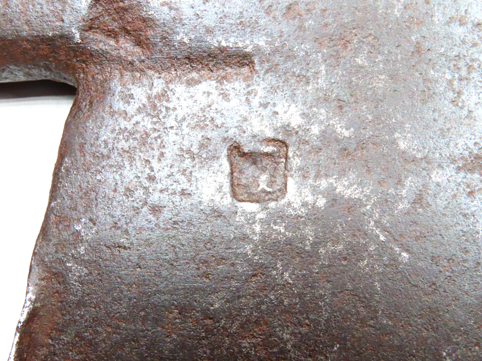 NICE 16TH CENTURY LARGE EXECUTIONER'S AXE WITH A NICELY SHAPED BLADE | eBay