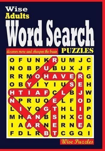 Wise Puzzles Wise Adults Word Search Puzzles (Paperback) (US IMPORT ...